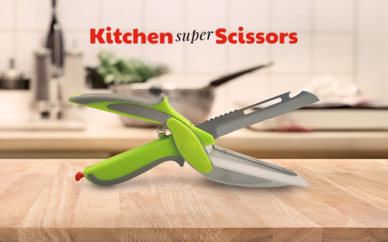 Kitchen Super Scissors Reseñas y Opiniones, Características