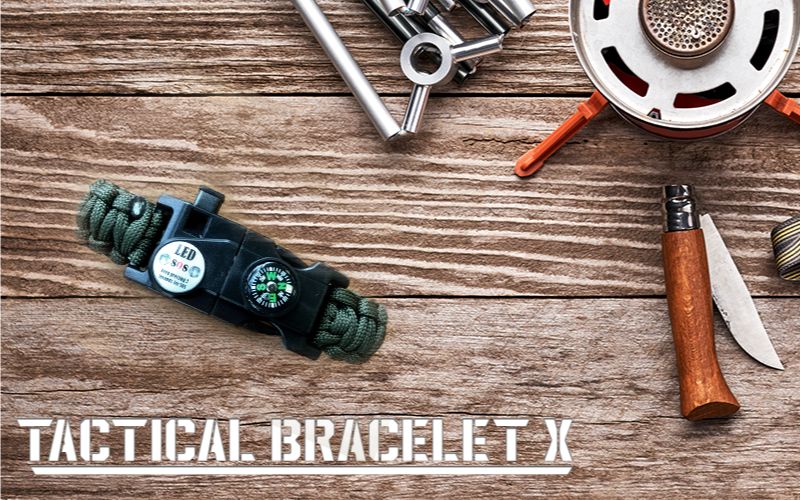 Tactical Bracelet X Reseñas y Opiniones, Características | 2023